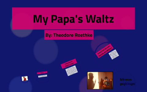 My Papa's Waltz by Erin Farley on Prezi