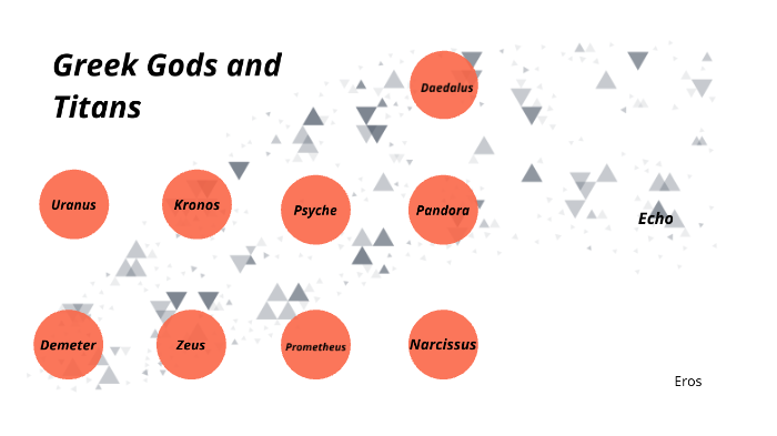 Greek Gods and Titans by Serena Martin on Prezi