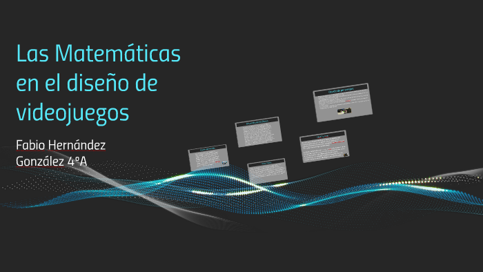 Las Matematicas en el diseño de videojuegos by Fabio Hernández González ...