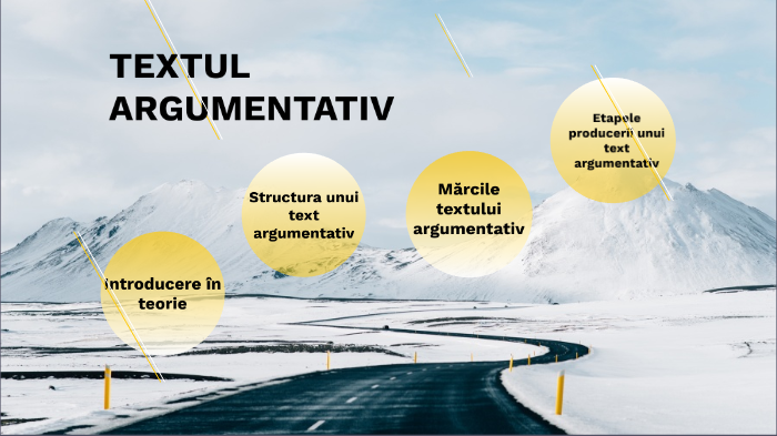 Text argumentativ by Anne Marie on Prezi