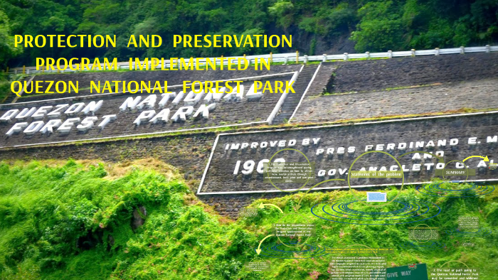 PROTECTION AND PRESERVATION PROGRAM IMPLEMENTED IN QUEZ by Joana Claire ...