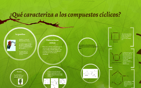 ¿Qué caracteriza a los compuestos cíclicos? by Diego Chavez on Prezi