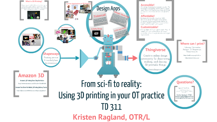 From sci-fi to reality: AOTA 2015 by kristen ragland on Prezi