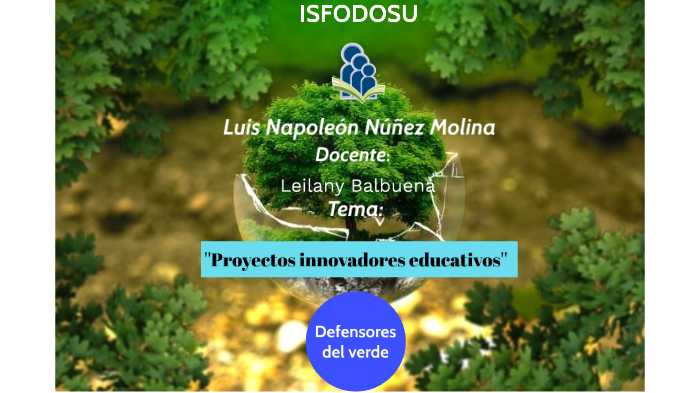 Innovación by Bryan Luciano on Prezi