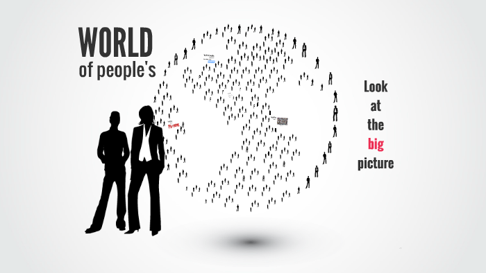 World of people's - Prezi template by Prezi Templates on Prezi