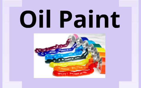 Life Cycle of Oil Paint by Daniel Wernsman