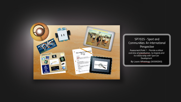 SP7025 Sport and Communities: An International Perspective - Assessment ...