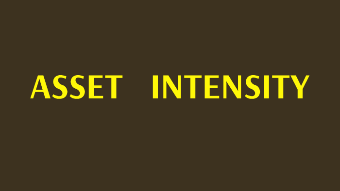 Asset Intensity by Marco Recinos on Prezi