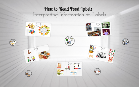How to Read Food Labels by Rachel Peterson on Prezi