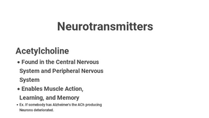 Neurotransmitters Infographic by Jacob Farney on Prezi Design