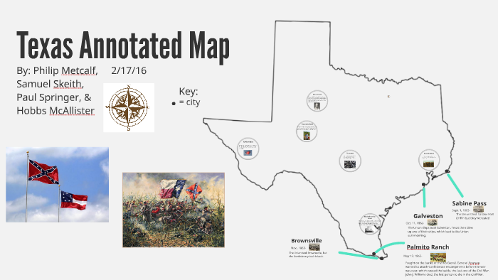 Texas Annotated Map by Hobbs McAllister on Prezi