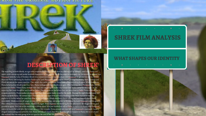 SHREK FILM ANALYSIS by Isabella Mohtaji on Prezi