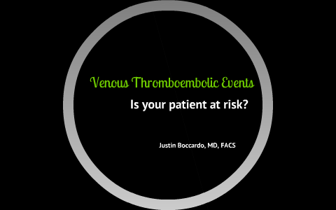 VTE core measures by Justin Boccardo on Prezi