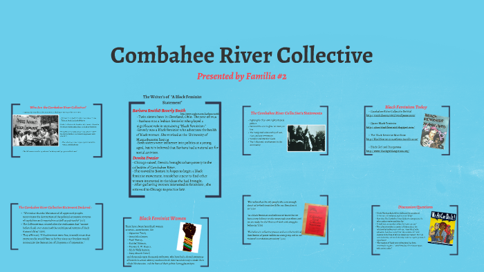 Combahee River Collective by Alina Hernandez on Prezi