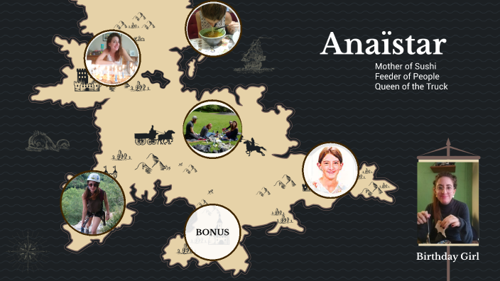 Anniv Nana by Maxime Huyghe on Prezi