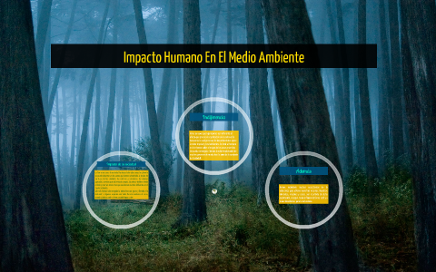 Impacto Humano En El Medio Ambiente by Yimpey Nino Vega on Prezi