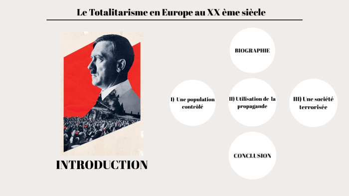 LES TOTALITARISME EN EUROPE AU 20 SIECLE by mazarine N'siala Makengo on ...