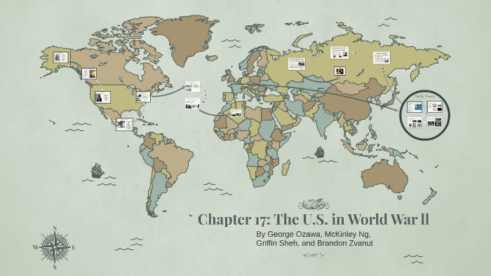 US History Ch 17: The U.S. In WW2 by George Ozawa