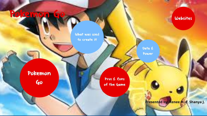 Pokemon Go by renee hinton on Prezi