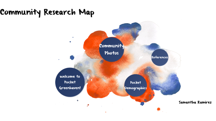 Community Research Mapping by Samantha Ramirez on Prezi