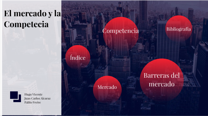 El mercado y la competencia by juan carlos alcaraz on Prezi