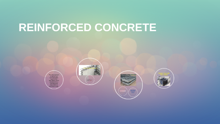REINFORCED CONCRETE by LUCA CARLINI on Prezi