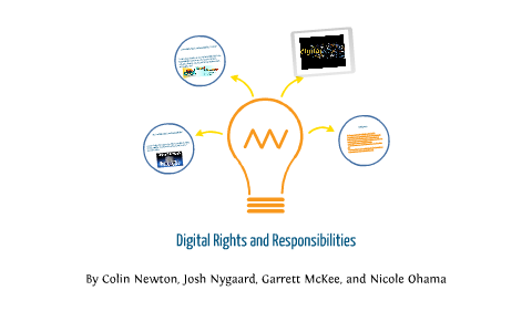 Digital Rights and Responsibilities by Colin Newton on Prezi