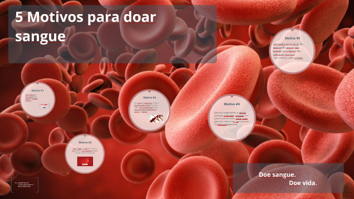 5 Motivos para doar sangue by carolina mercadande lopes on Prezi 5 Motivos para doar sangue by carolina mercadande lopes on Prezi