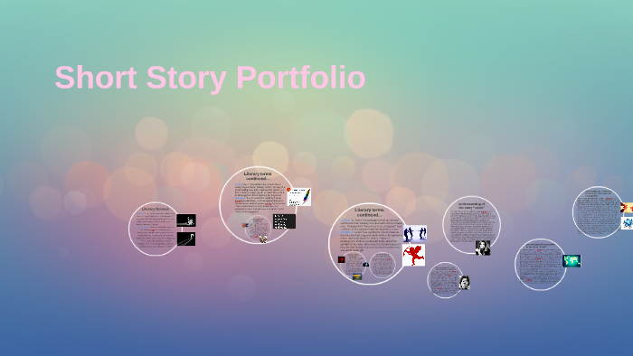 Short Story Portfolio by James Lee on Prezi