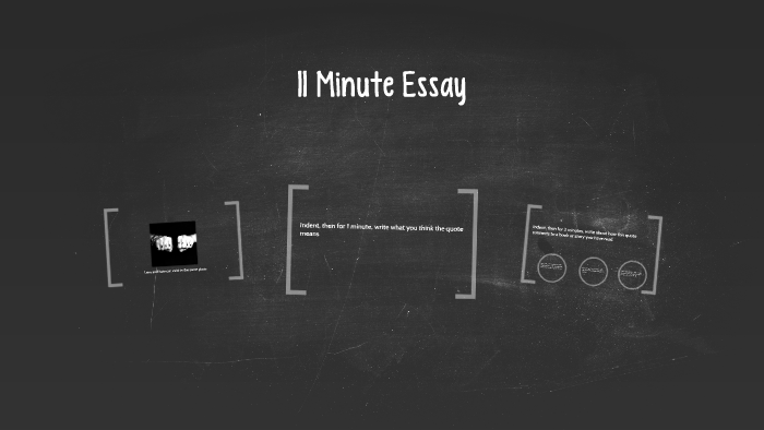 11 Minute Essay by Alexa Proffitt on Prezi