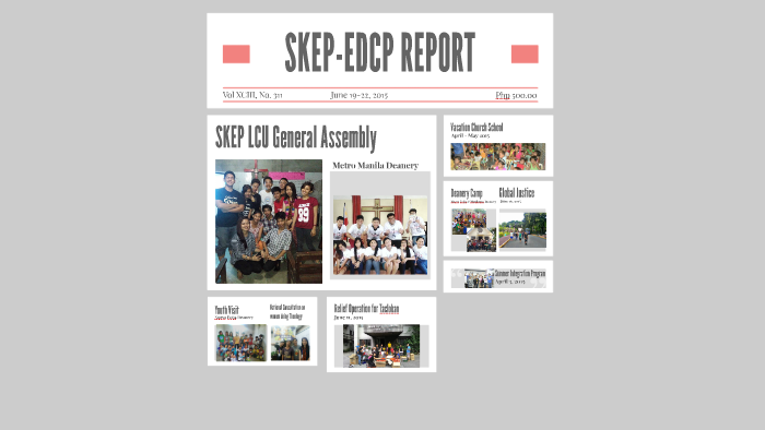 SKEP-EDCP REPORT by madii cipriaano on Prezi
