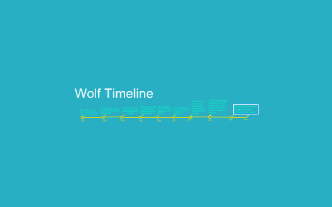Wolf Timeline by Amelia Cookston on Prezi