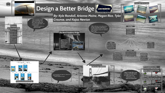 Design a Better Bridge by on Prezi