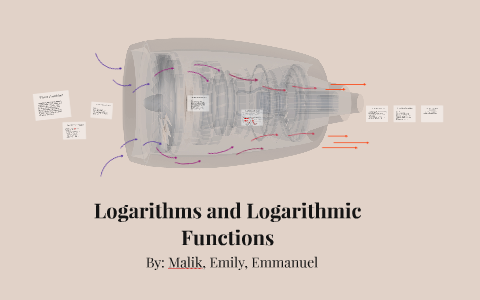 Logarithms and Logarithmic Functions by malik chaffman