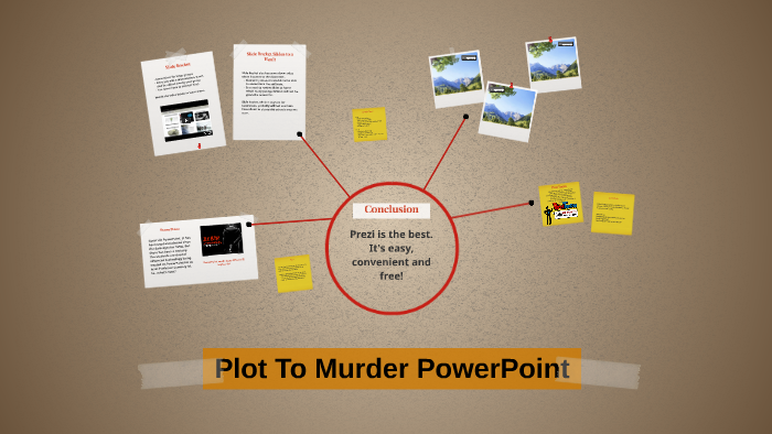 Plot To Murder PowerPoint by Brittany Nicole on Prezi