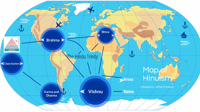 Hindu Mind map by Jether Fookson on Prezi