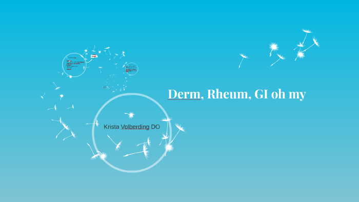Dermatomyositis by Krista Volberding on Prezi