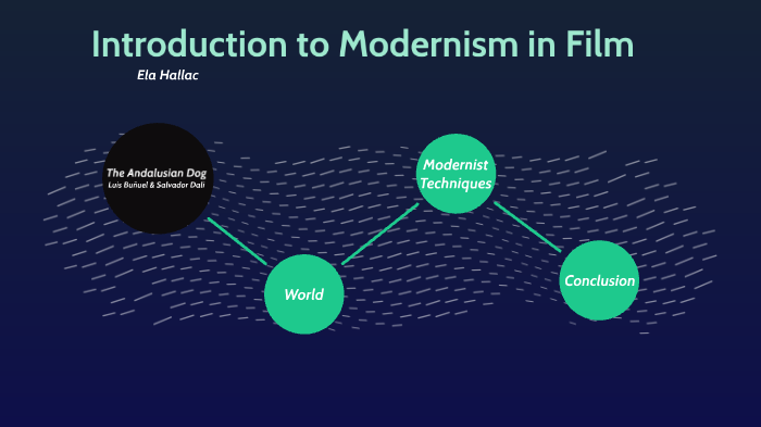 Introduction to Modernism in Film - 12 Photography by Ela Hallac on Prezi