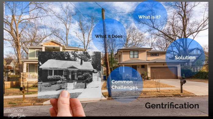 Gentrification Solution by Ryan Gattis