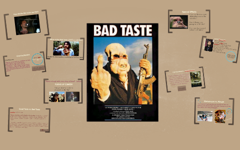Bad Taste (1987) Peter Jackson by on Prezi