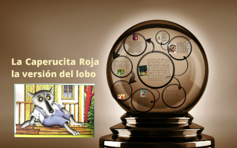 La caperucita roja la version del lobo by Aly Pajuelo on Prezi