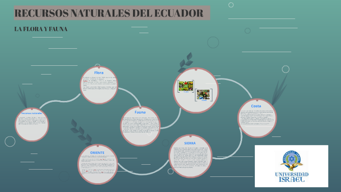 RECURSOS NATURALES DEL ECUADOR by Edison Maila on Prezi