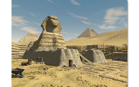 real sphinx by brendon parnell on Prezi