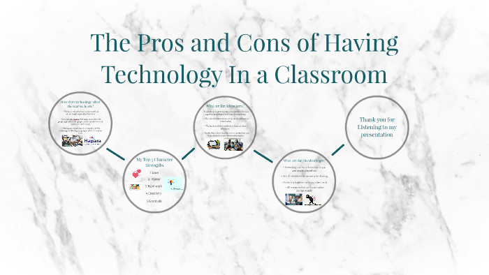 The Pros and Cons of Having Technology In a Classroom by Clair Forbes ...