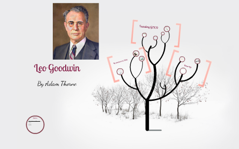 Leo Goodwin by Adam Thorne on Prezi
