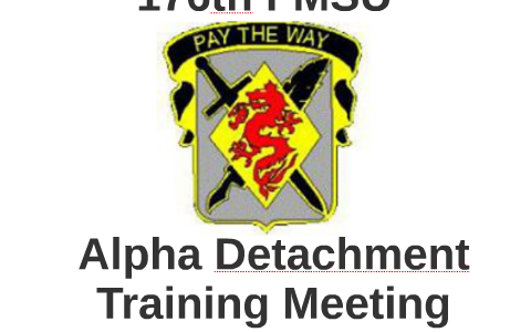 176th FMSU by Wolfgang Petermann on Prezi