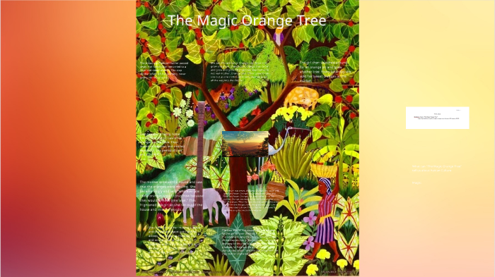 The Magic Orange Tree by Mark-Anthony Deller on Prezi