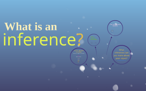 What is an inference? by Chelsea Flett on Prezi