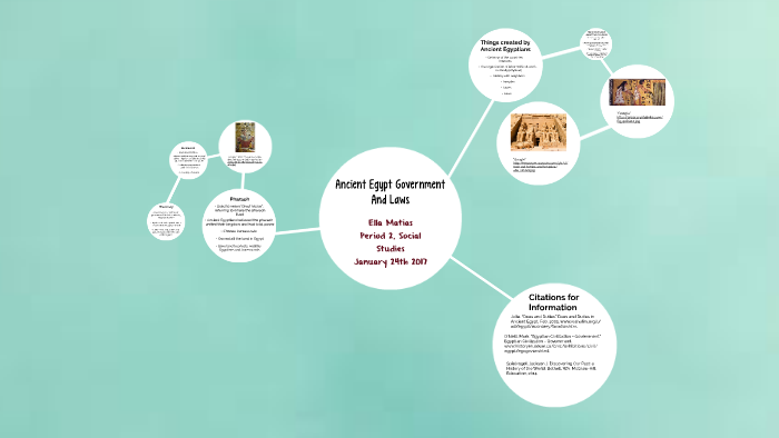 Ancient Egypt Government and laws by Ella Matias on Prezi