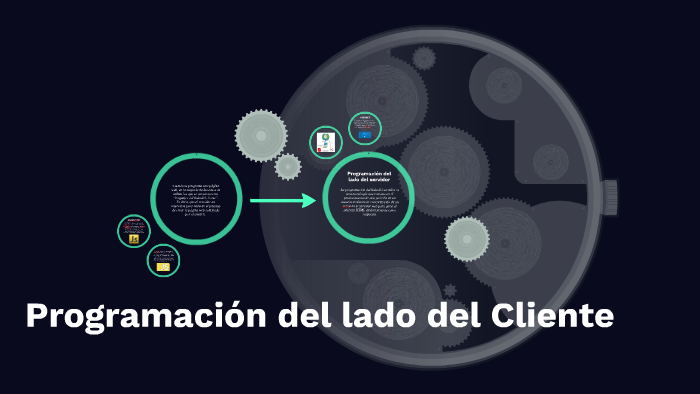 Programación del lado del Cliente by Ernesto Navarrete Alejo on Prezi